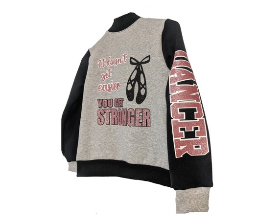 Personalized Ballerina Jacket Design Your Own Dance Hoodie | Etsy