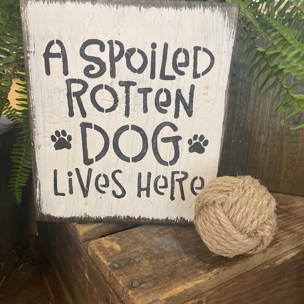 Spoiled Rotten Dog - Etsy