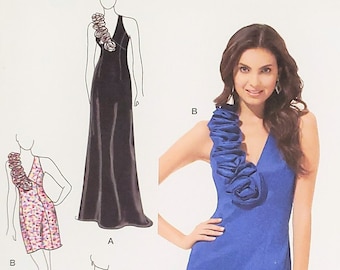 Simplicity Dress Pattern Prom - Etsy