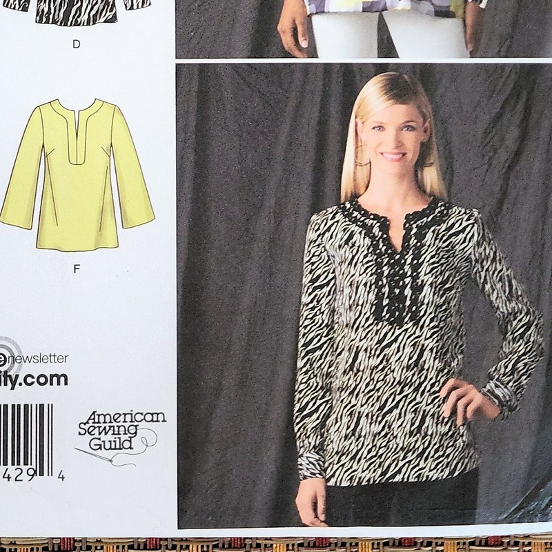 Plus Size Tunic Patterns - Etsy