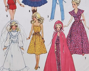 Barbie Sundress Pattern | Etsy