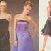 Girl Formal Dress Pattern UNCUT Simplicity 9383 Girl Size - Etsy
