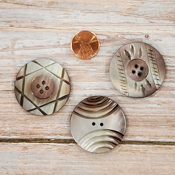 Three Hole Button - Etsy
