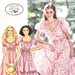 Formal Dress Pattern, UNCUT, Butterick 3580, Size 16, 80's Evening ...