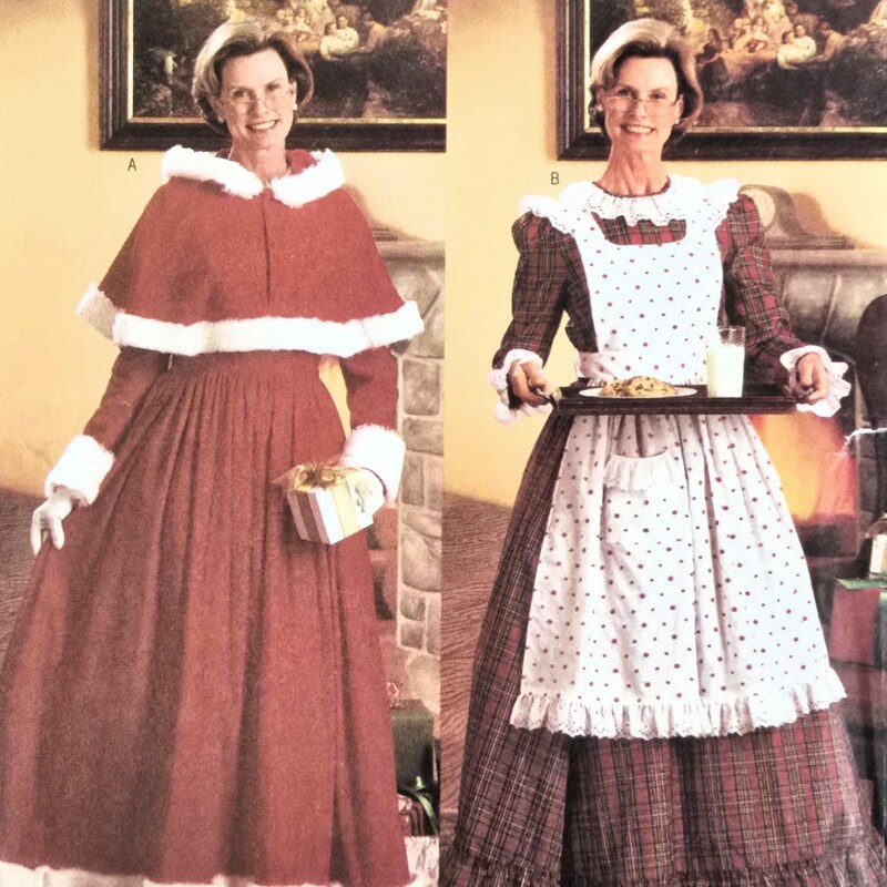 Mrs Claus Costume - Etsy Australia