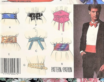 Cummerbund Pattern - Etsy