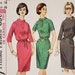 Girl Formal Dress Pattern UNCUT Simplicity 9383 Girl Size - Etsy