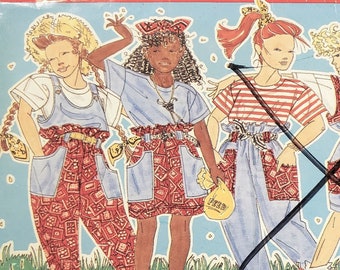 Butterick 4783 Girl Pattern - Etsy