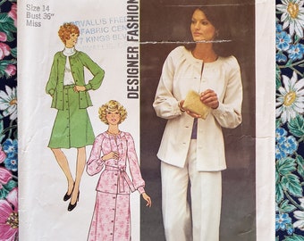 Pant Suit Pattern - Etsy