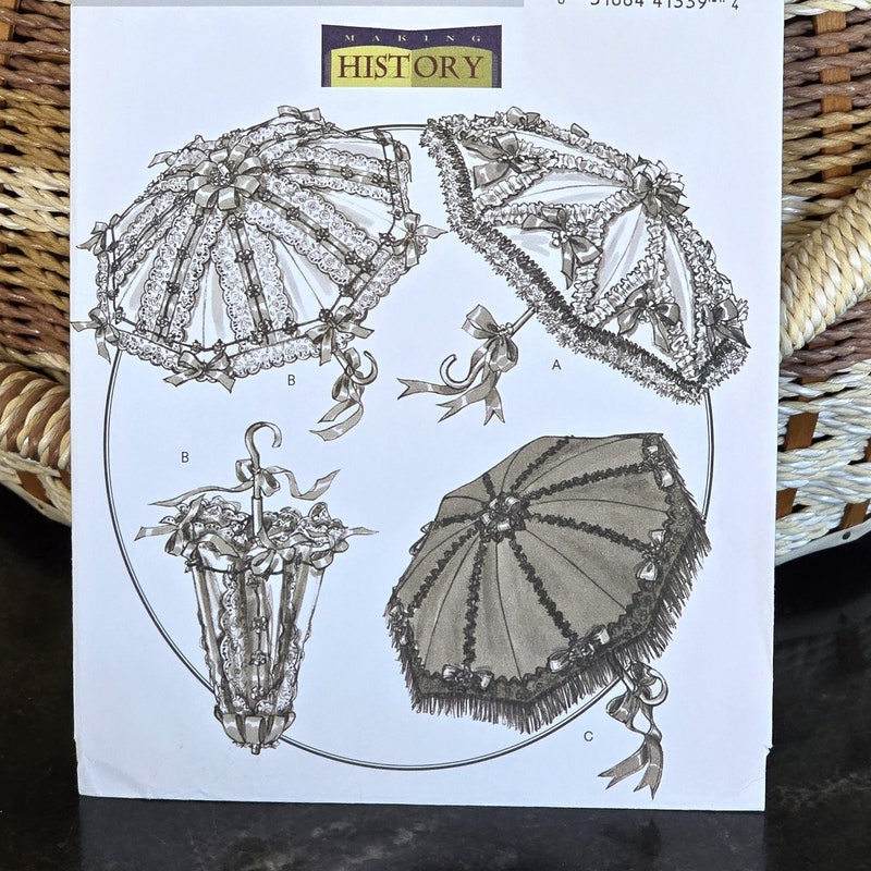 Victorian Parasol - Etsy