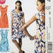 Halter Dress Pattern, UNCUT, Simplicity 8611, Size 6-14, mimi G Style ...
