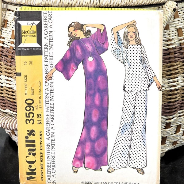 Caftan Pattern - Etsy