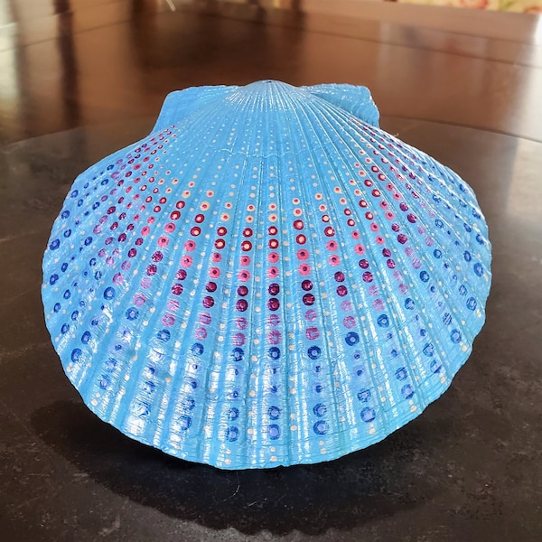 Hand Painted Shells - Etsy