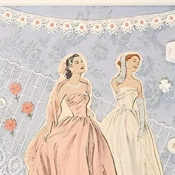 Sewing Pattern Art - Etsy