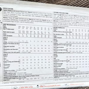 Edwardian Gown Pattern, UNCUT, Simplicity 8399, Size 4-8 or 10-12 ...