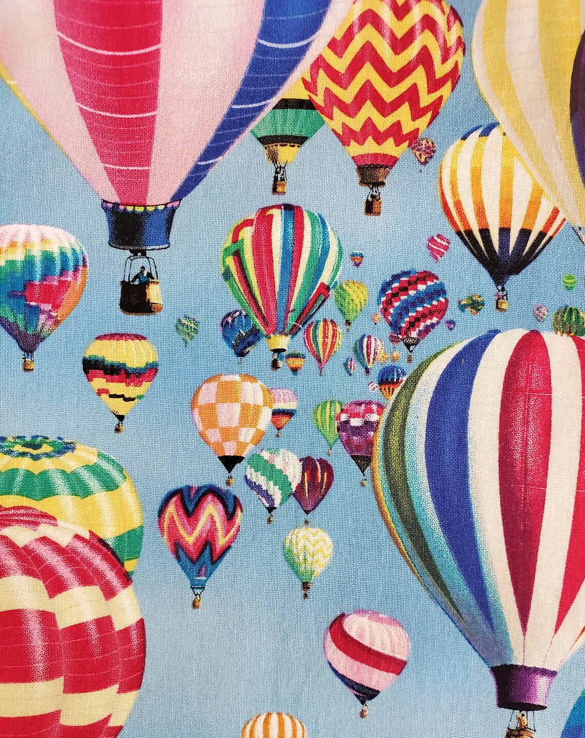 Hot Air Balloon Fabric 1 Yard By 42 Style B3 Etsy