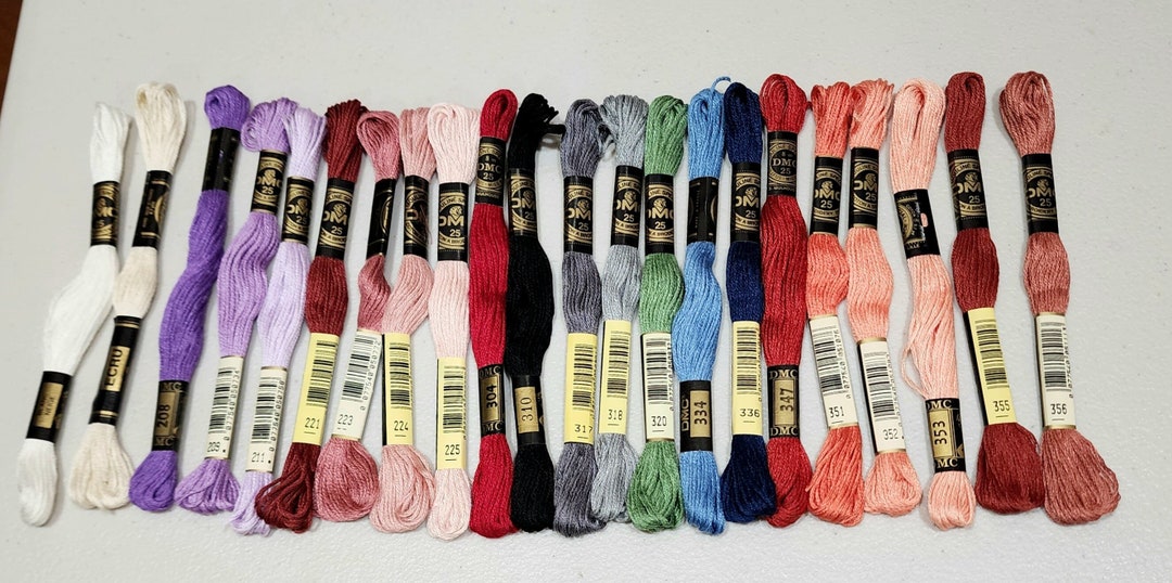 DMC Thread (white - 911) You Choose, DMC Floss - Etsy