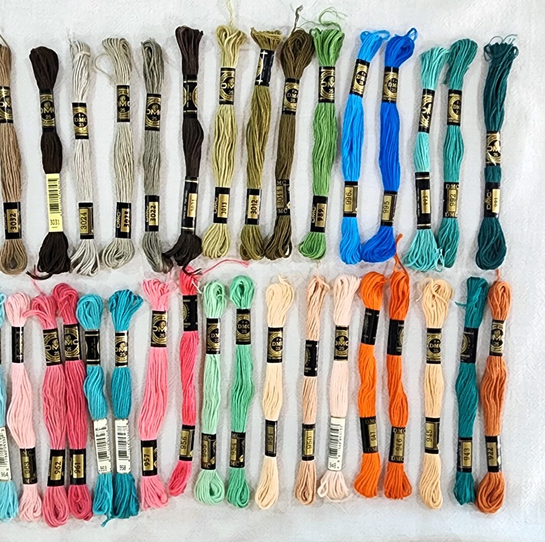 DMC Thread 922-3371 You Choose, DMC Floss - Etsy