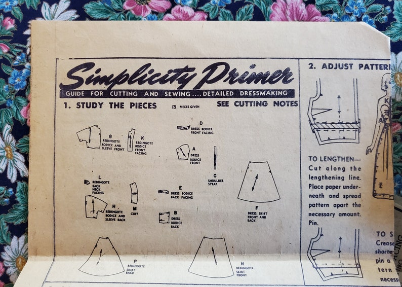 50s Prom Dress Pattern UNCUT Simplicity 8475 Size 12 Dress | Etsy