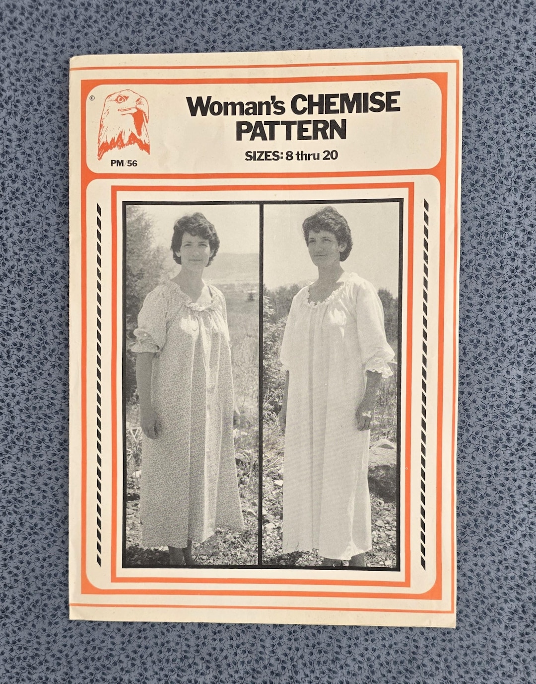 1800s Chemise Pattern, UNCUT, Eagle's View PM56, Size: 8-20, Historic ...