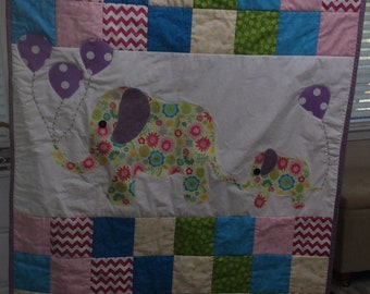 Mommy and me quilt | Etsy