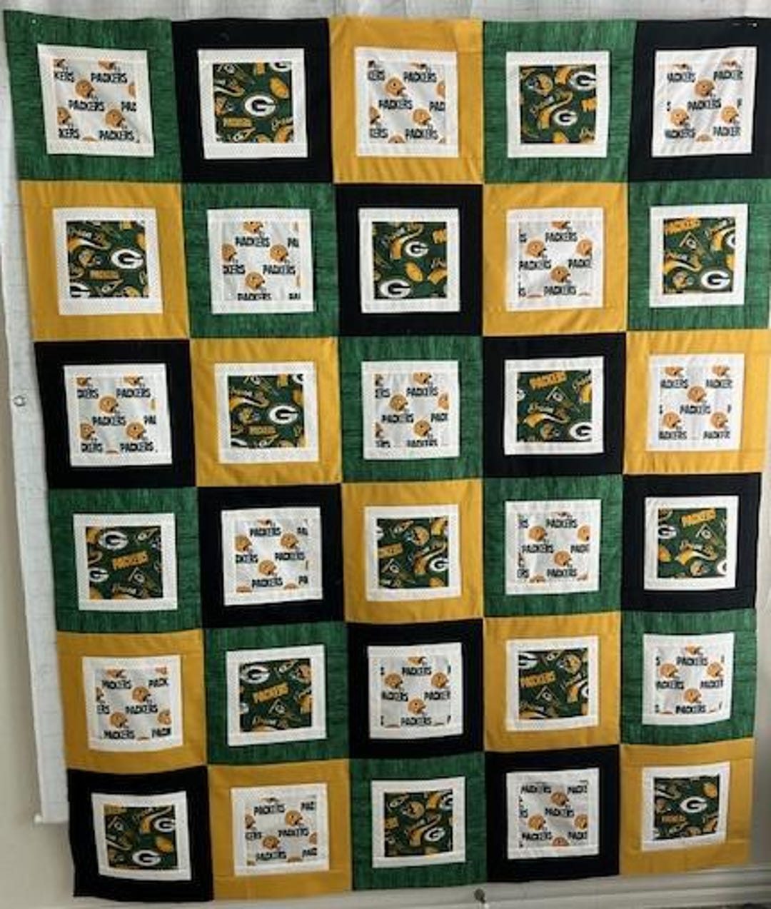 Green Bay Packers Football Quilts, Green Bay Packers Blankets, Packers ...
