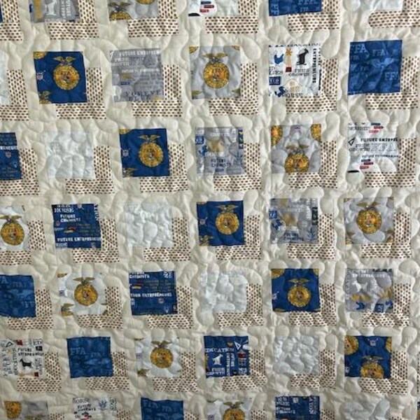 Ffa Quilt - Etsy