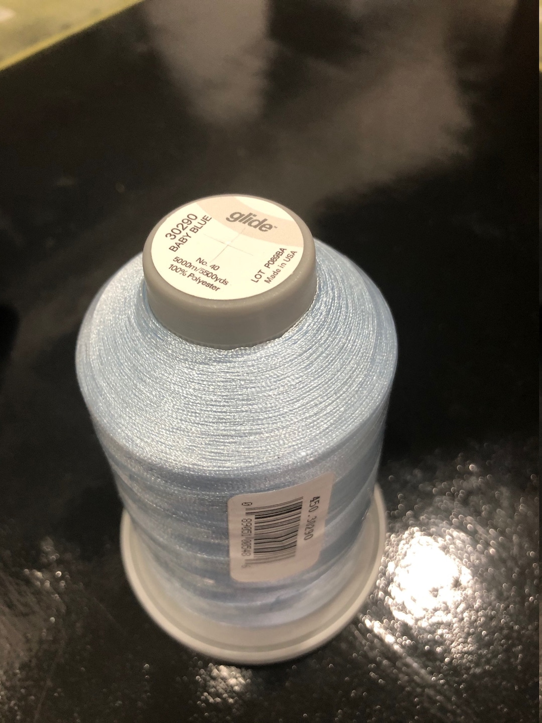 Baby Blue Glide Thread Large Spools - Etsy