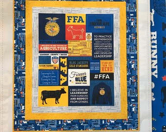 Ffa Quilt - Etsy