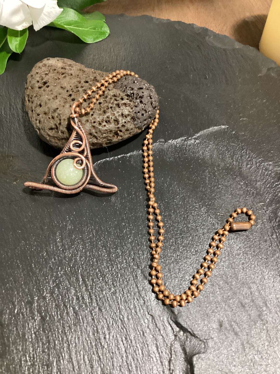 Witch Hat Copper Jewelry Sorting Hat Witches Jewelry Wire - Etsy