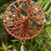 4.5 Rainbow Suncatcher, Wire Tree, Tree of Life Sculpture, - Etsy