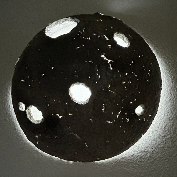 Paper Mache Moon - Etsy