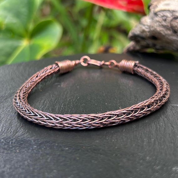 Copper wire bracelet store