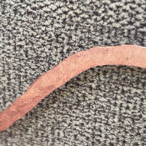 Copper Heart Bookmark, Wire Heart , Metal Bookmark, Gift for Valentine ...