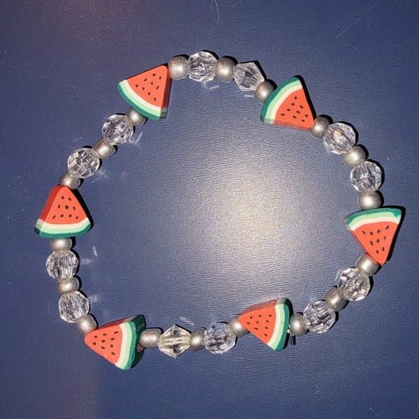 Watermelon Bracelet - Etsy