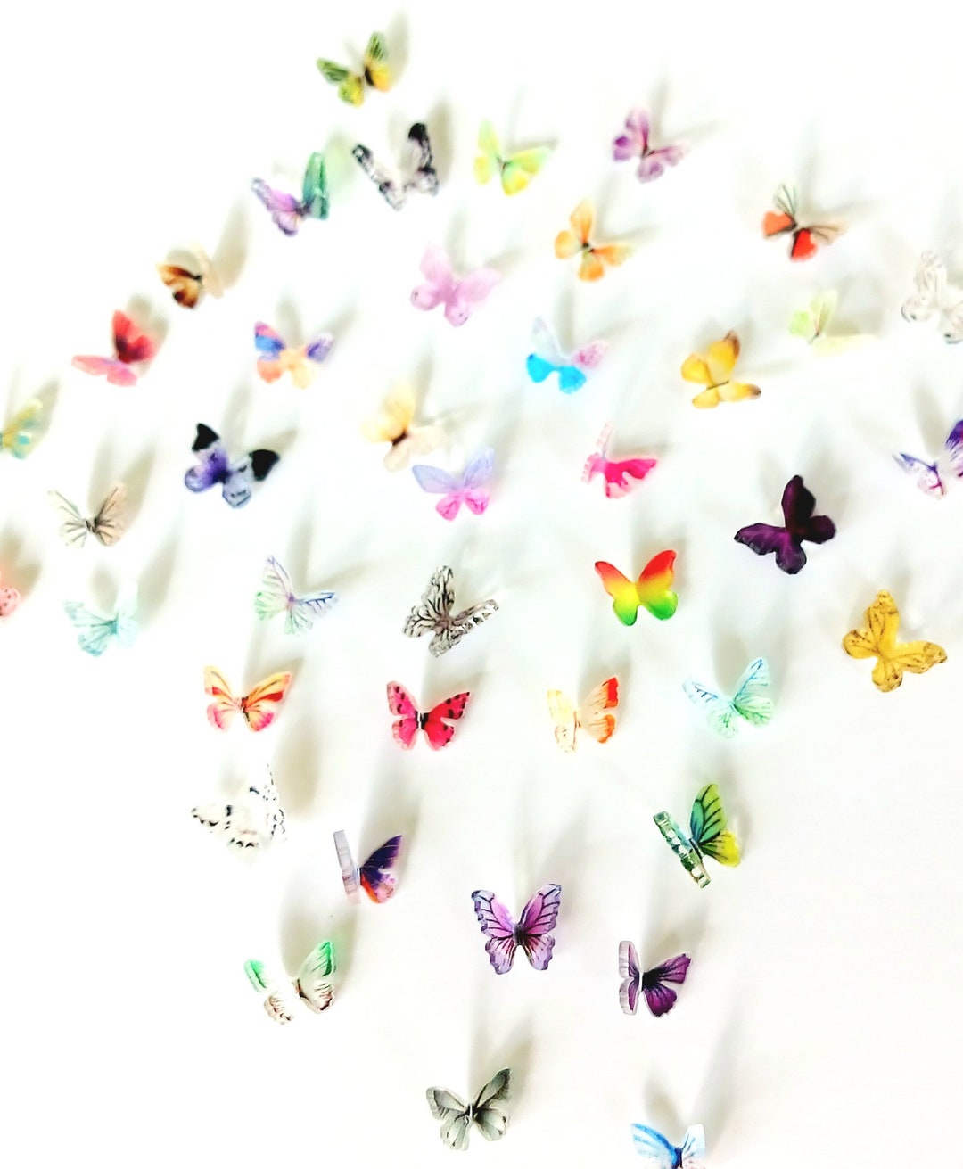 Miniature Resin Butterflies: Tiny Fairy Garden Terrarium Supply - Etsy