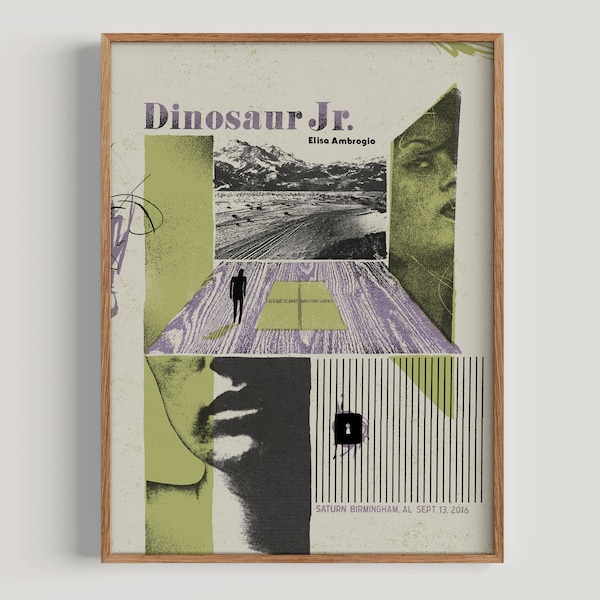 Dinosaur Jr Poster - Etsy