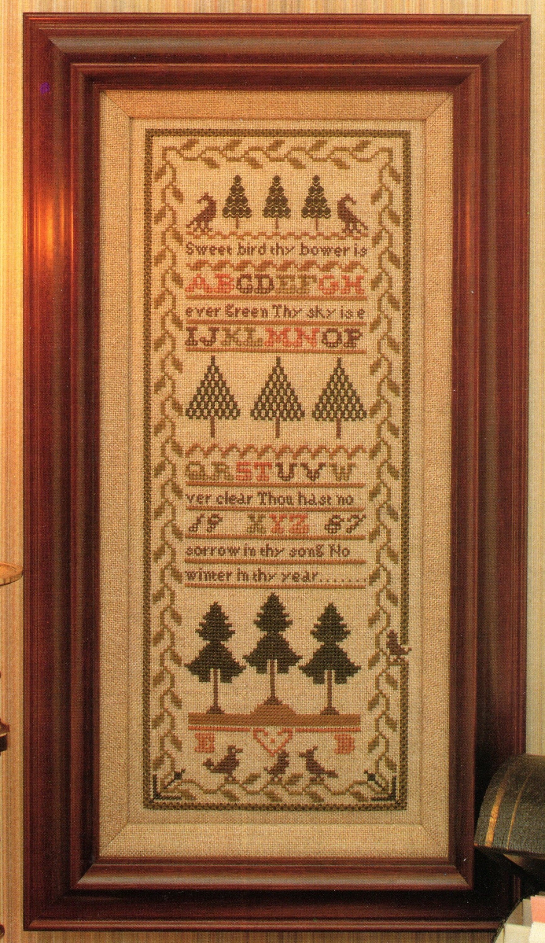 Evergreen Sampler - Etsy