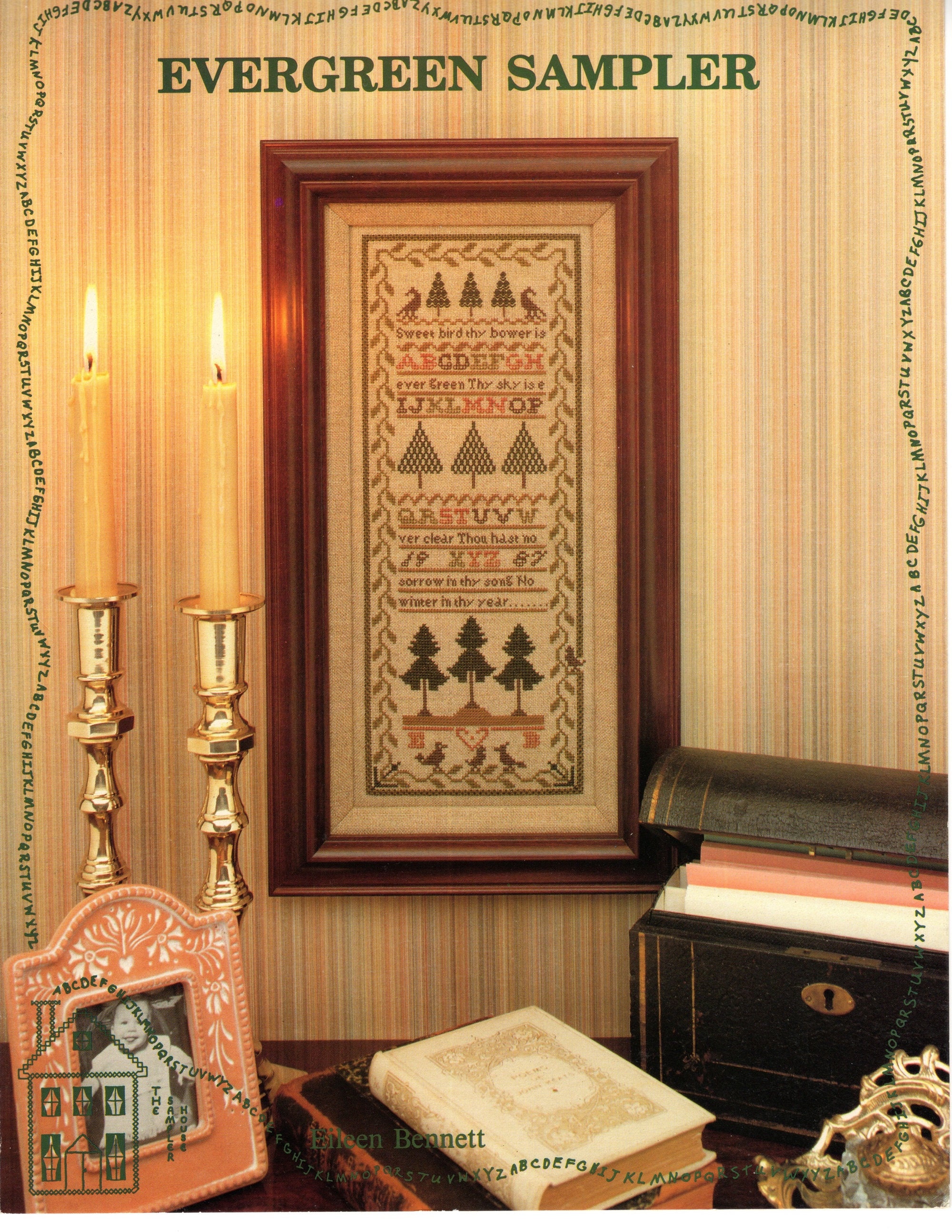 Evergreen Sampler - Etsy