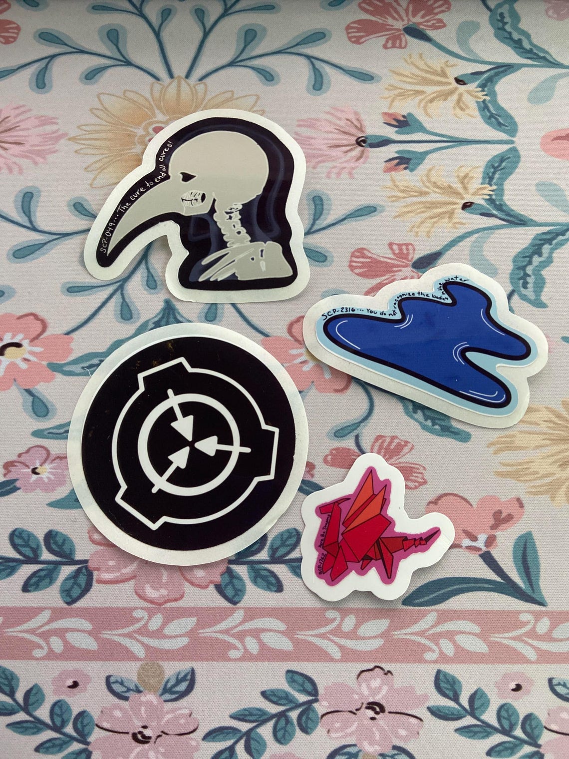 SCP-2316 Sticker – the "breathing" Oceanic Creature Vinyl Sticker - Etsy