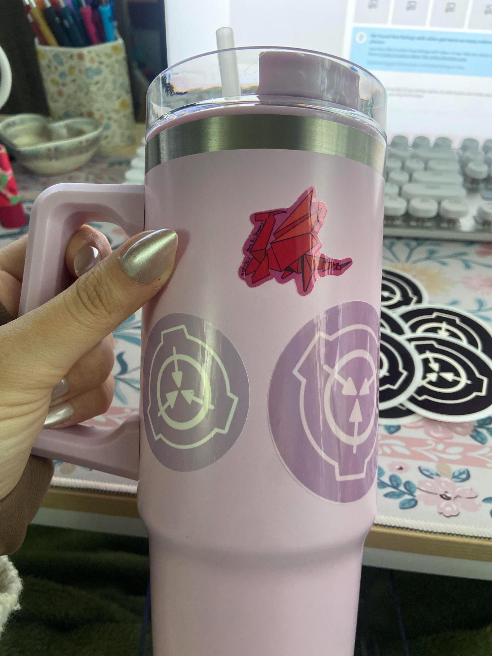 SCP-2316 Sticker – the "breathing" Oceanic Creature Vinyl Sticker - Etsy