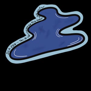 SCP-2316 Sticker – the "breathing" Oceanic Creature Vinyl Sticker - Etsy