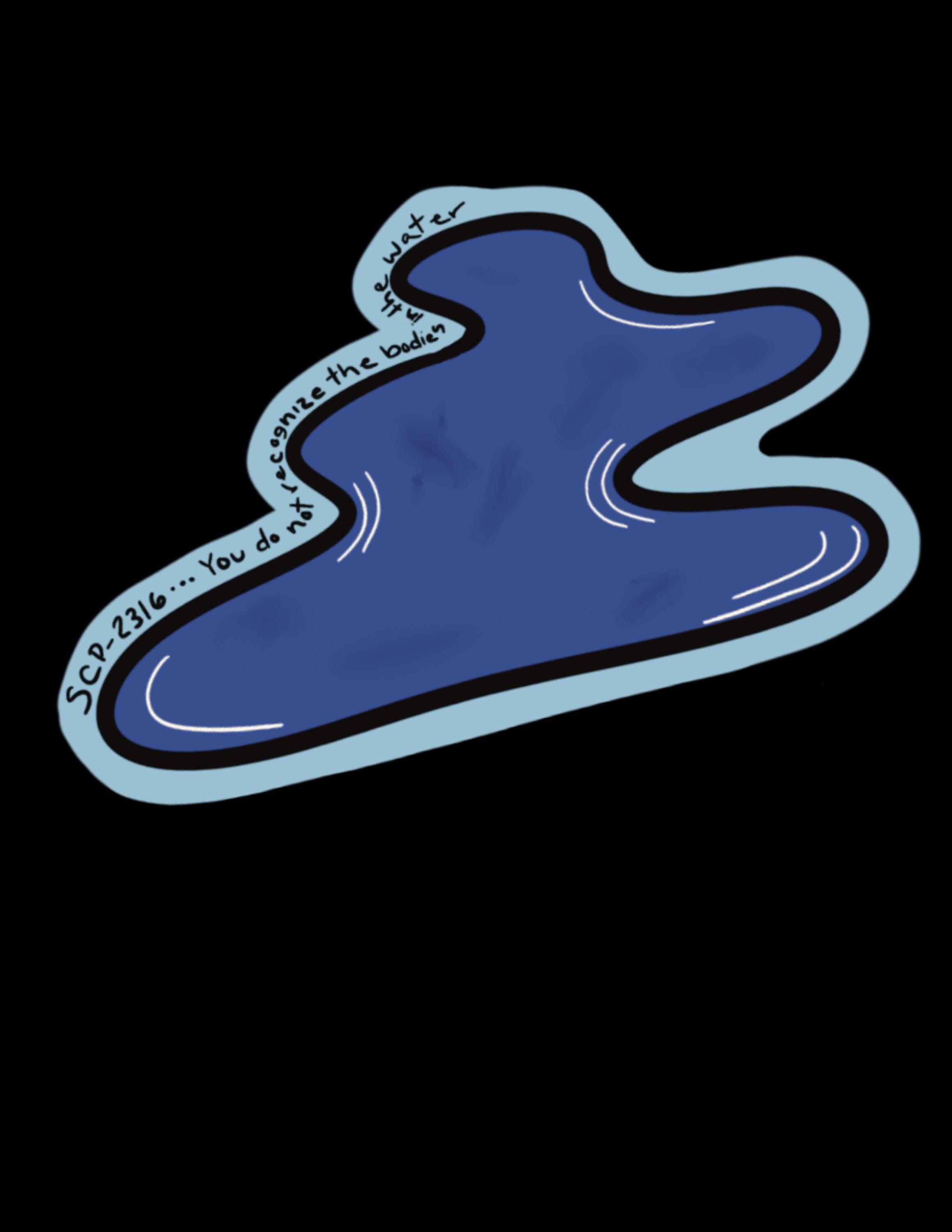 SCP-2316 Sticker – the "breathing" Oceanic Creature Vinyl Sticker - Etsy