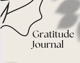 Printable Gratitude Journal - Etsy
