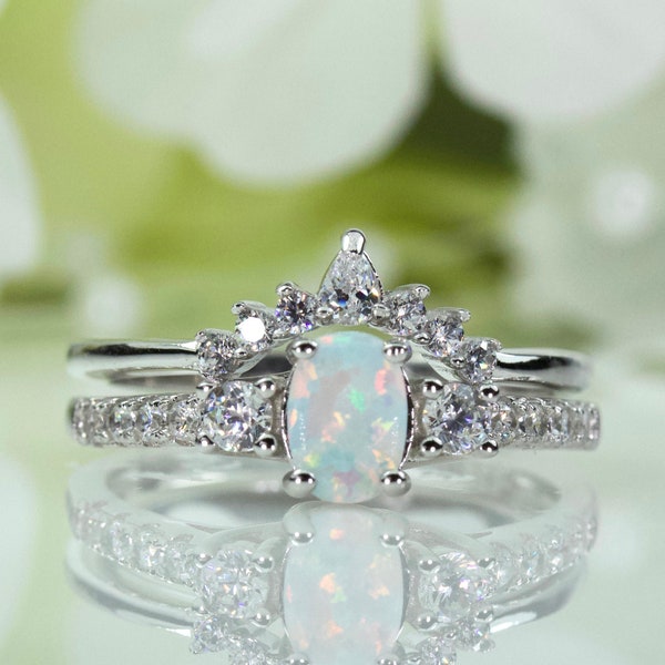 Lab Created Opal - Etsy