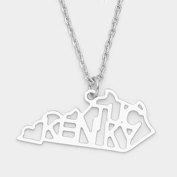 Kentucky Necklace - Etsy