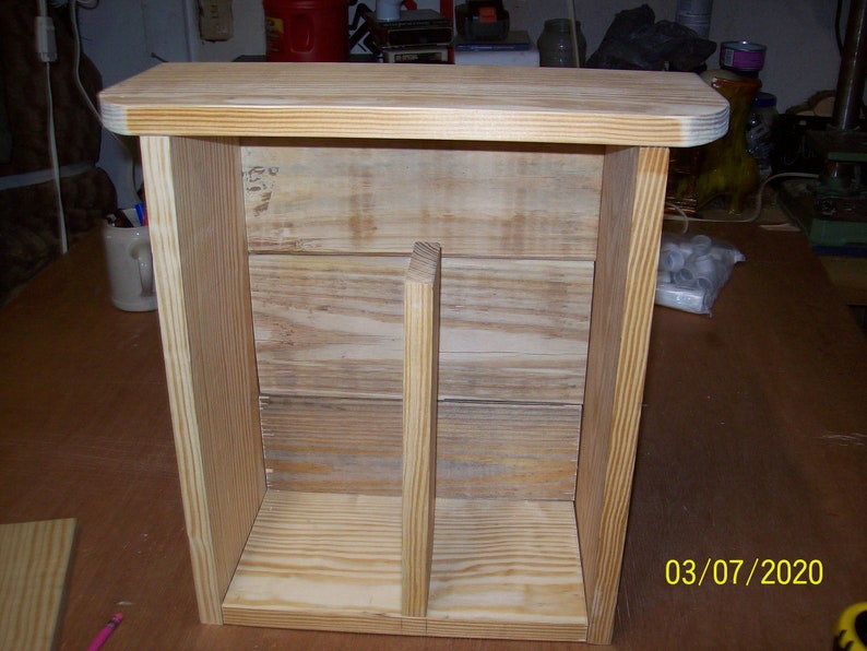 PATTERN ------- Owl Nesting Box Woodworking Plans / Pattern Simple to ...