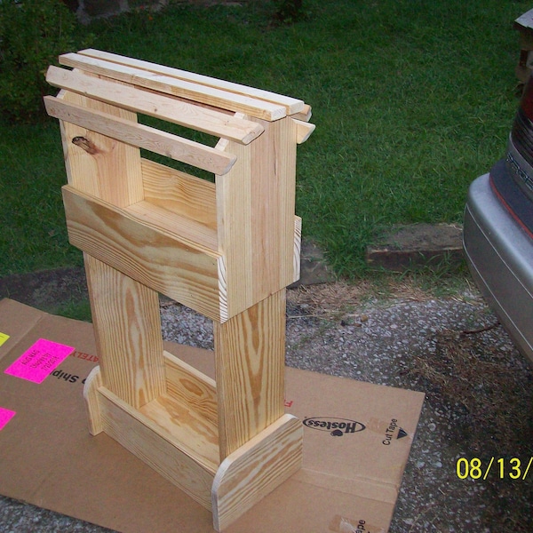 Western Horse Wood Saddle Stand - Etsy