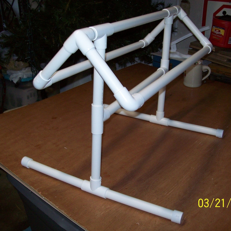 Pvc Towel Rack - Etsy