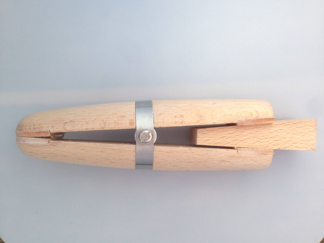 Wooden Ring Clamp for Holding Rings and Metal While Polishing, Sanding ...